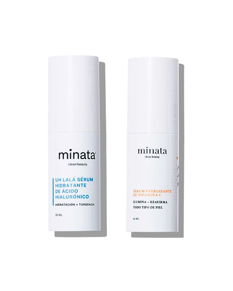 Set Glow Natural – Minata Clean Beauty