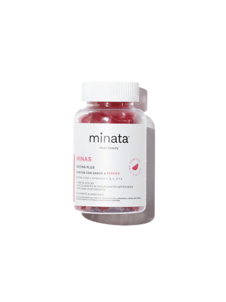 Gummies MINAS 60 un. | 1 mes – Minata Clean Beauty